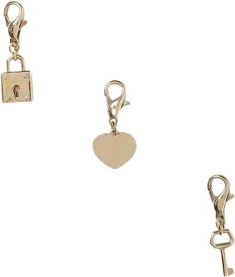 Golden Goose Femme, Accessoires, Jaune, Taille: ONE Size Assorted Charm