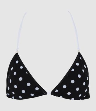 La Nouvelle Haut de Maillot Chris White Dots