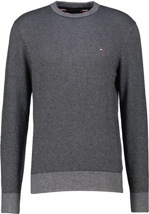 Tommy Hilfiger Herren Strickpullover mit Bio-Baumwolle und Kaschmir Regular Fit