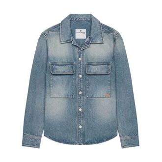 Courr&egrave;ges Shirts Denim - - Jackets - Herren - Blau - M