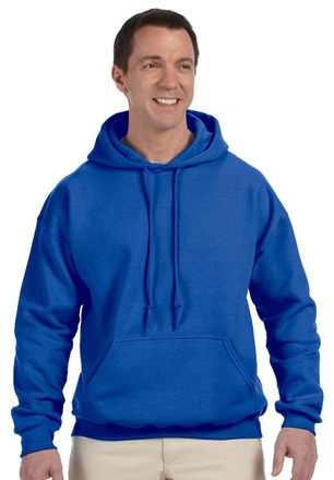 Gildan Heavyweight DryBlend Unisex Kapuzenpullover / Hoodie / Kapuzensweater S,K&ouml;nigsblau