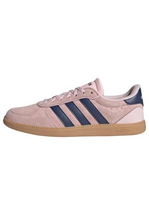 adidas Adidas Unisex Breaknet Sleek Schuhe, Transparentes Rosa, Dunkelblau, Gum 3, 36 EU