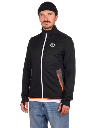 Ortovox Fleecejacke black raven