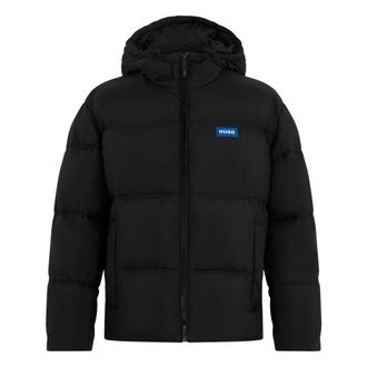 HUGO BOSS Homme, Vestes, Noir, Taille: 2XL Bodo Puffer Jacket