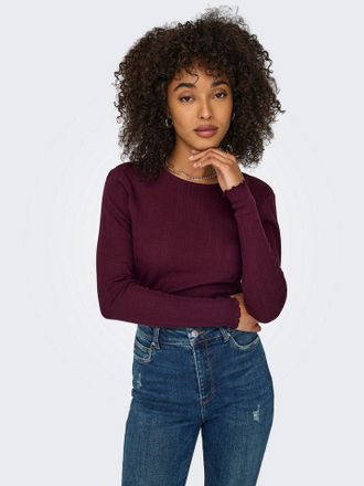 Only Langarmshirt ONLCARLOTTA L/S TOP NOOS JRS