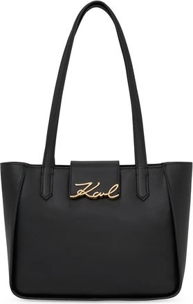 Karl Lagerfeld Shopper - K/Signature kleine Tote Bag - Gr. unisize - in Schwarz - für Damen