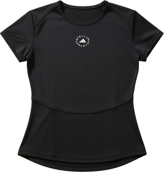 adidas by Stella McCartney Femme, Tops, Noir, Taille: 40 FR Training T-Shirt