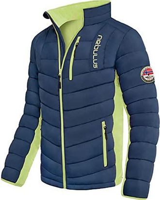 Nebulus Graffiti - Veste pratique et polyvalente pour homme - Veste outdoor chaude, dintersaison, dhiver