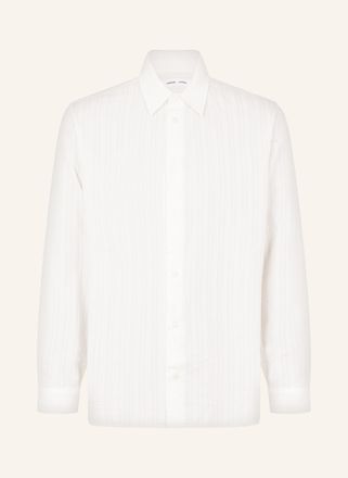 Sams&oslash;e & Sams&oslash;e Sams&oslash;e Sams&oslash;e Hemd Sadamon X Loose Fit weiss
