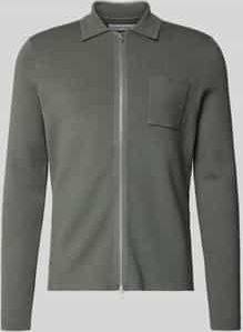 Sams&oslash;e & Sams&oslash;e Strickjacke mit Rei&szlig;verschluss Modell GUNA