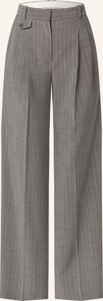 HUGO BOSS Marlenehose Tetiama grau