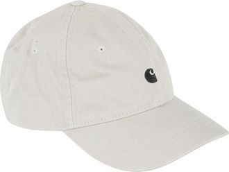 Carhartt Work in Progress Homme, Accessoires, Gris, Taille: ONE Size Casquette Madison Logo Baseball