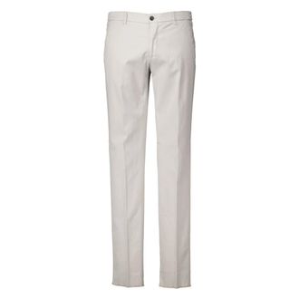 Berwich Morello Elax Hellgraue Hose - - Trousers - Herren - Grau - 3XL