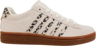 K-Swiss Damen Court TIEBRK II SDE Sneaker, White, 40 EU