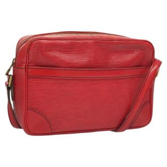 Louis Vuitton Pre-owned Leder louis-vuitton-Taschen - - Pre-owned - Damen - Rot - ONE SIZE