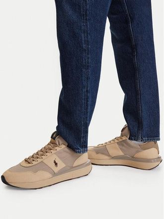 Polo Ralph Lauren Sneakers Train 89 Pp 809965080001 Beige