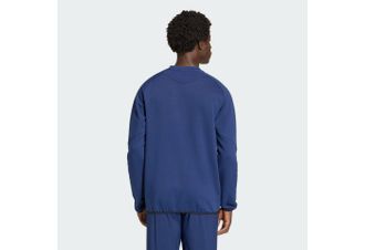 adidas Performance Sweatshirt TIRO TRAVEL SWEATSHIRT, RUNDHALSAUSSCHNITT (1-tlg)