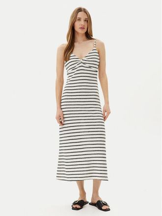 Only Sommerkleid Eva 15346296 &Eacute;cru Regular Fit