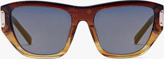 MCM Quadratische Sonnenbrille mit Monogramm