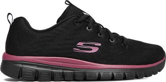 Skechers Sneakers Skechers C-GRACEFUL 12615 BKMV Schwarz