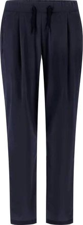 Herno Femme, Pantalons, Bleu, Taille: 42 FR Pantalon Nylon Maestro