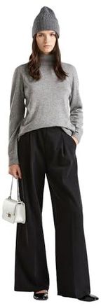 Benetton Pull Femme, Gris, X-Large