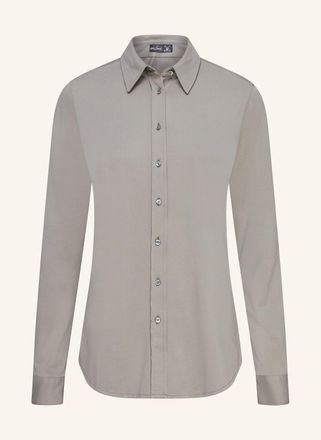 van Laack Van Laack Bluse Modern Fit grau