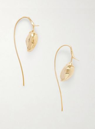 Erdem + The Royal Mint Ohrringe Aus Vergoldetem Silber