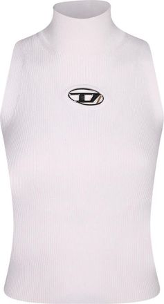 Diesel Femme, Tops, Blanc, Taille: 40 FR M-Onervax Top