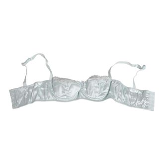 Dolce & Gabbana Femme, Sous-v&ecirc;tements, Bleu, Taille: 42 FR Soutien-gorge Balconnet