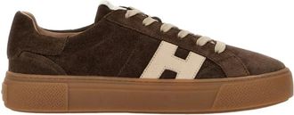 Hogan Herren, Schuhe, Braun, 44 EUGr&ouml;&szlig;e