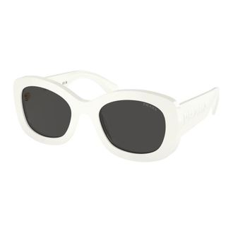 Prada Stilvolle Sonnenbrille in Blauton - - Accessories - Damen - Wei&szlig; - 54 MM