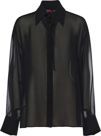 Pinko Pinko, Femme, Blouses et Chemises, Noir, Taille: 40 FR Chemises