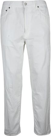 Dondup Homme, Pantalons, Blanc, Taille: W35 Paco Pantalons