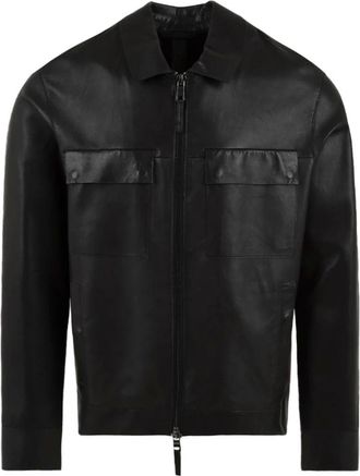 The Jack Leathers Homme, Vestes, Noir, Taille: L Alicante Jacket