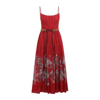 Zimmermann Femme, Robes, Multicolore, Taille: 40 FR Robe Multicolore pour Femmes Aw25