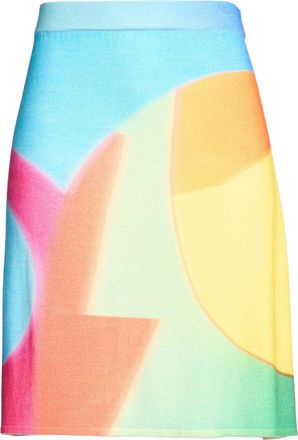 Moschino HOSEN & R&Ouml;CKE - Midi-R&ouml;cke auf YOOX.COM