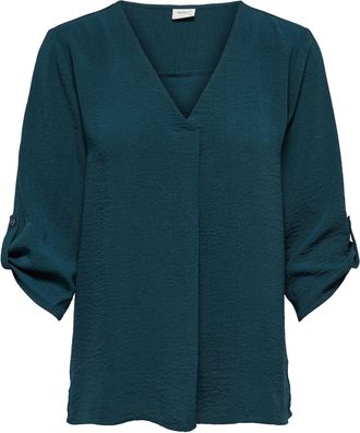 Only Damen Jdydivya 3/4 Top WVN Noos, Reflecting Pond, 32