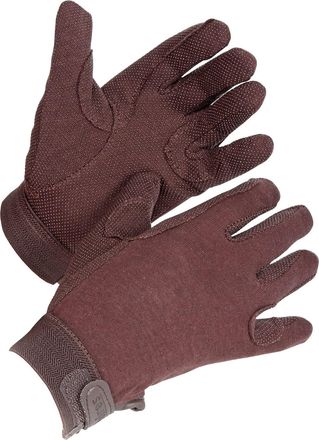 Shires Newbury Handschuhe Braun braun M