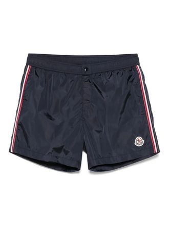 Moncler Nylon Technique Beach Swimwear