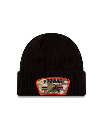 New Era NFL Salute to Service Mütze Cleveland Browns, Cleveland Browns, Schwarz, Einheitsgröße