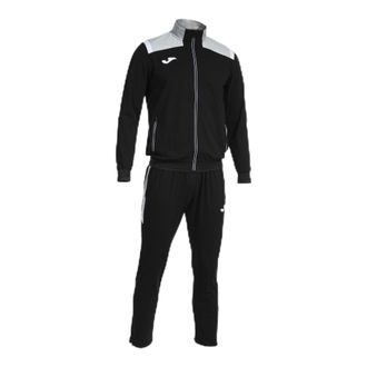 Joma Herren-Trainingsanzug Toledo, Schwarz, Large