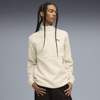 Puma TECH Relaxed Sweatshirt Herren, Kleidung, Wei&szlig;, S