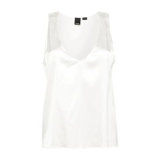 Pinko Stylisches- modisches Kleid - - Tops - Damen - Wei&szlig; - M
