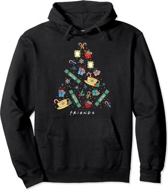 Friends Weihnachten Friends Christmas Tree Pullover Hoodie