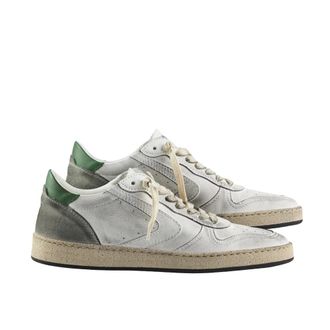 Valsport Heritage Bianco Verde Sneakers - - Shoes - Herren - Mehrfarbig - 44 EU