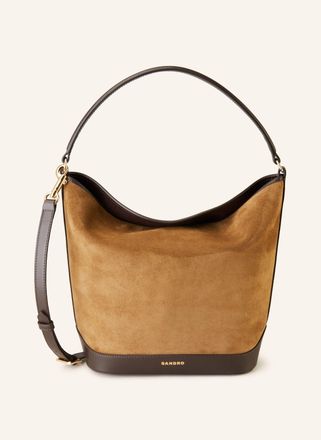 Sandro Sandro Beuteltasche braun