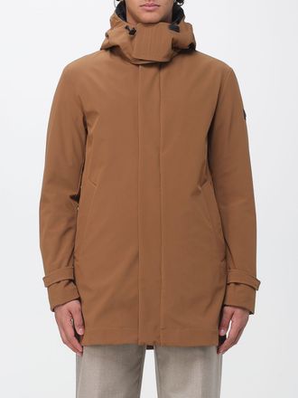 Peuterey Parka Groff d&eacute;perlante en tissu technique avec capuche amovible