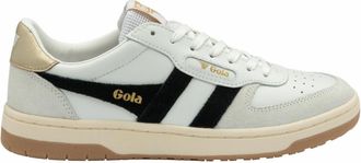 Gola Unisex Hawk Sneaker, White/Chlk Pnk/Mnlight/LGT Gry, 37 EU