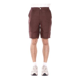 Alpha Studio Herren, Shorts, Braun, MGr&ouml;&szlig;e